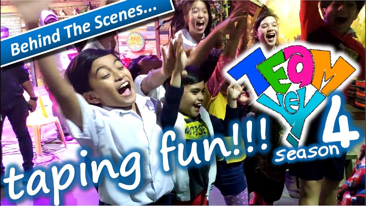 TEAM YEY Season 4 [Behind-the-scenes fun!!!] - YouTube
