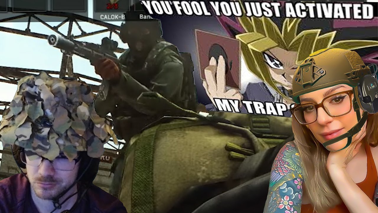 I can't believe they fell for this AGAIN - Escape From Tarkov with ...