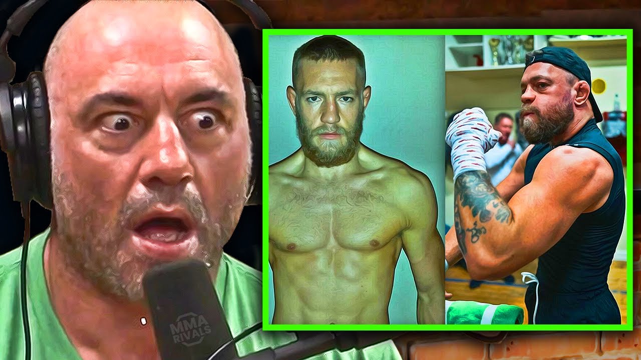 Joe Rogan AMAZED At Conor McGregor Transformation! - YouTube