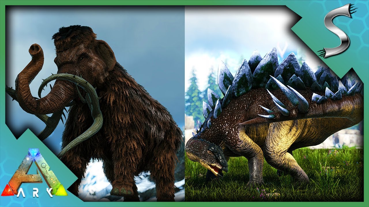 PREPARING FOR TLC 3 BY TAMING A MAMMOTH & A STEGO! - ARK Survival ...
