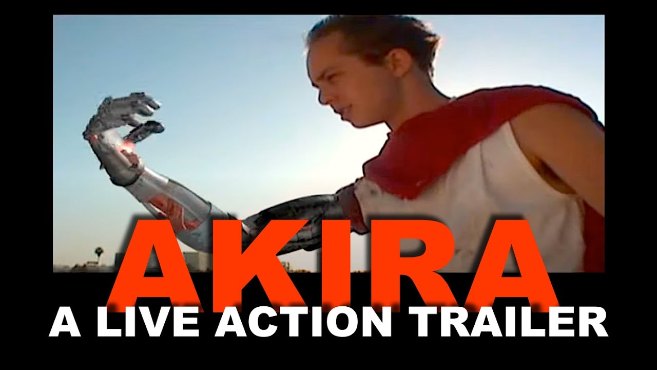 AKIRA (Official Live Action Trailer) - YouTube