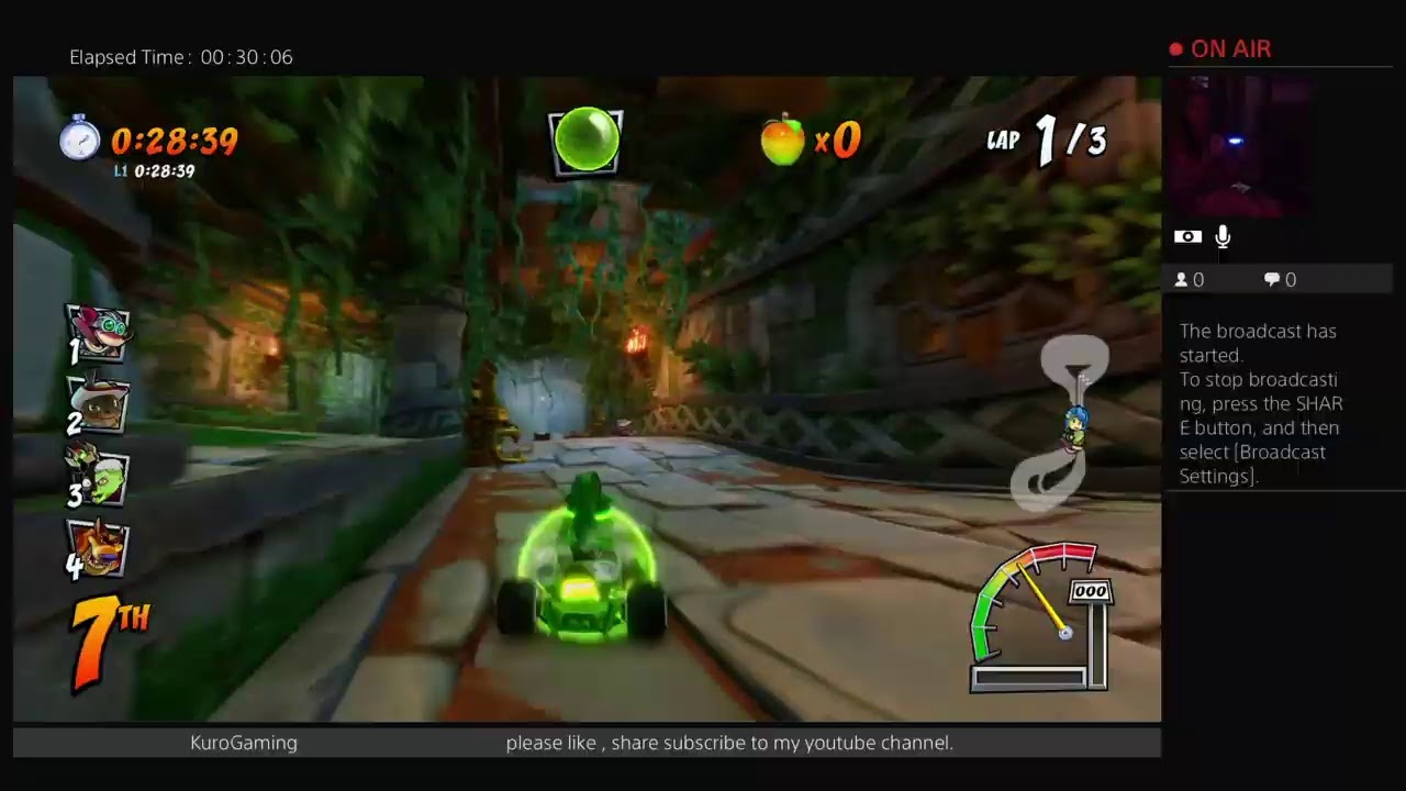 Ctr part 1 livestream - YouTube