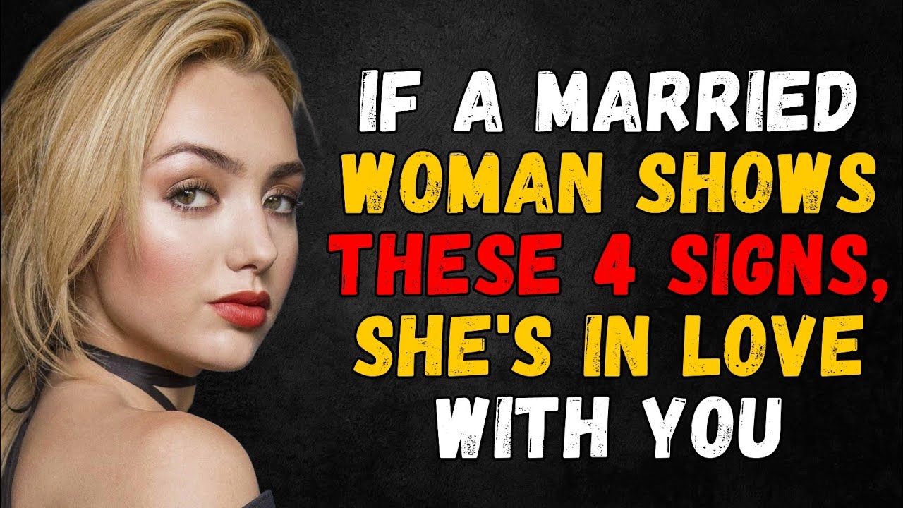 4 Undeniable Signs a Married Woman Secretly Wants You – Psychology ...