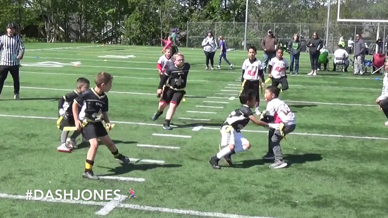 Dash Jones Football 5/13/17 - YouTube