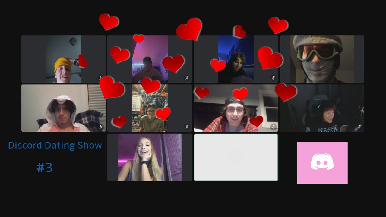 Discord Dating Show #3 ft.Paulie and Carson - YouTube
