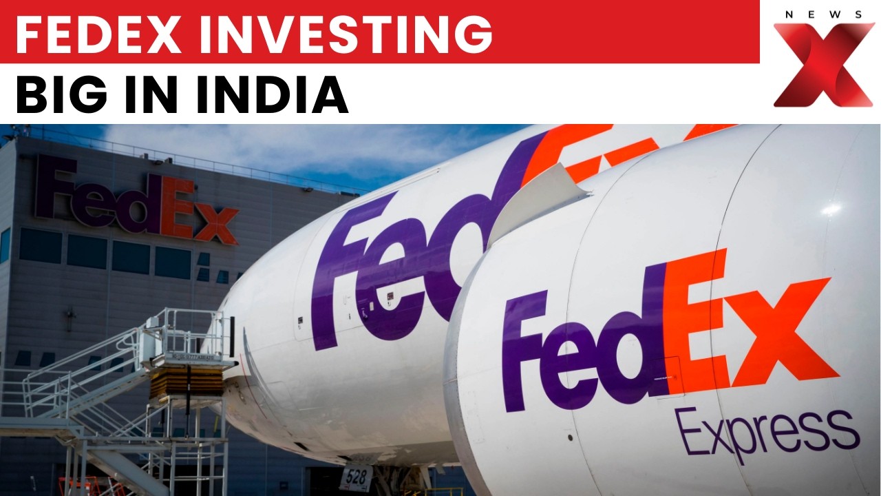 FedEx’s Biggest India Move Yet! Mega Cargo Hub to Power Global Trade ...