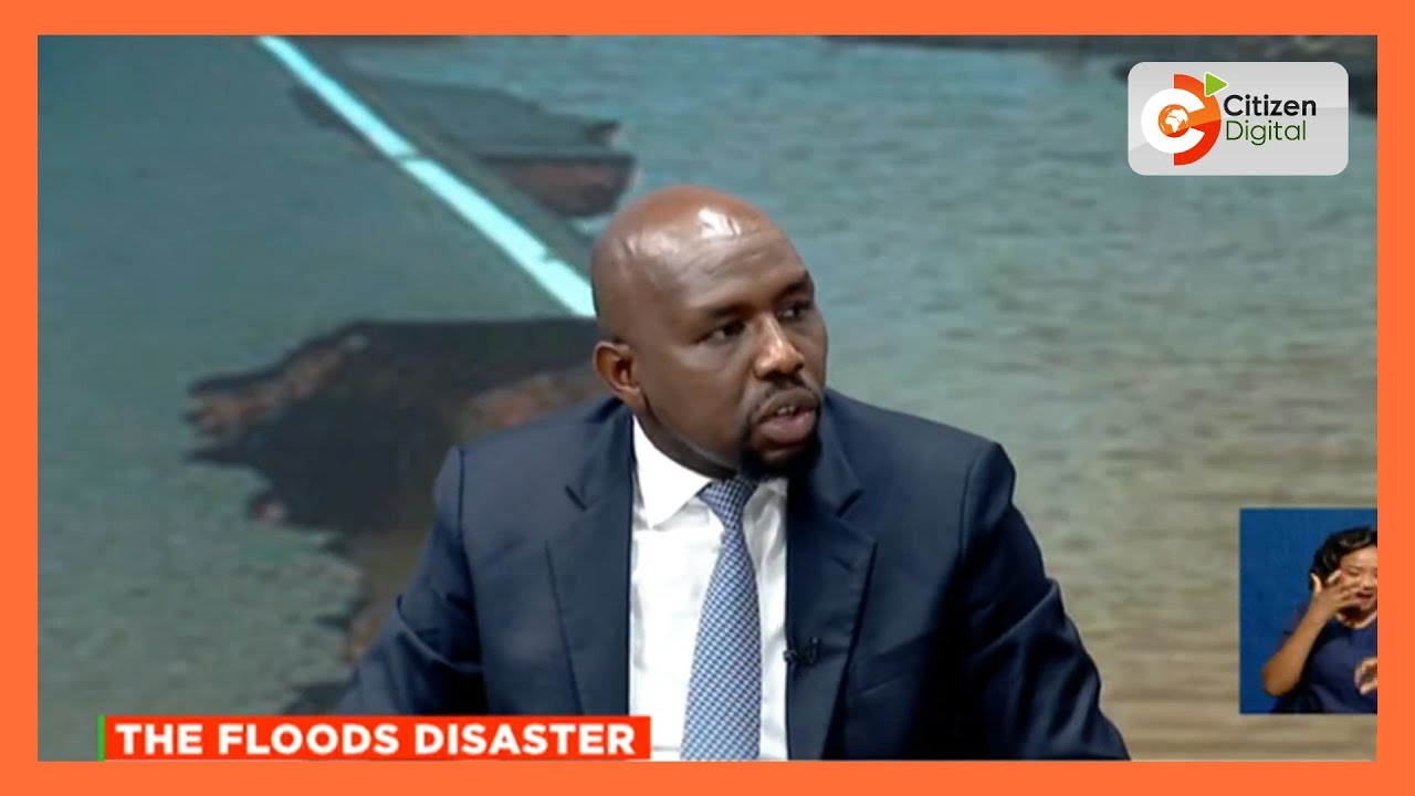 Murkomen: No bridge can handle the kind of water under Garissa-Madogo ...