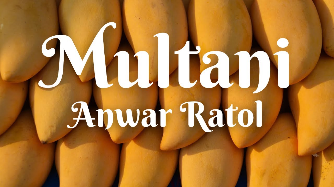 Anwar Ratol mango | Multani Mango - YouTube