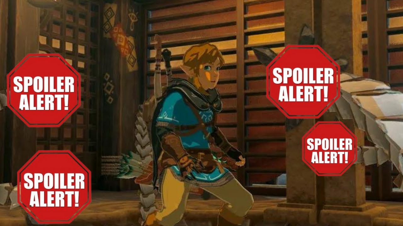 Dodging Zelda: TotK spoilers is tough work! - YouTube