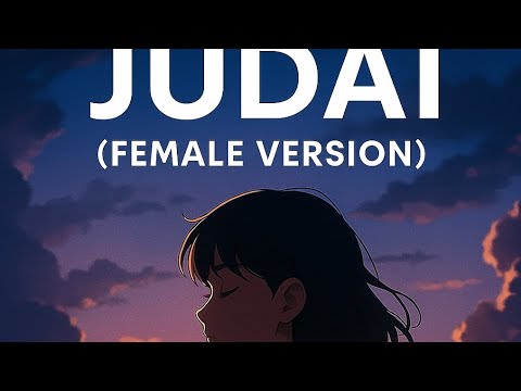Judai(Female Version) |Official MUSIC VIDEO|Heart Touching Female Cover ...