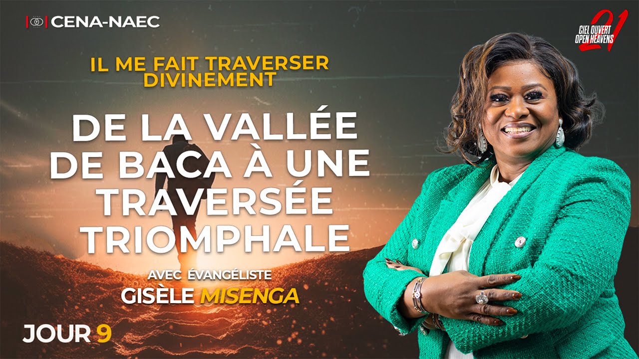 ÉLISÉE ET LA TRAVERSÉE DIVINE POUR CEUX QUI VOIENT AUTREMENT / PST. RAY ...