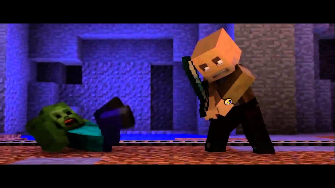 Straight to the Top ORIGINAL MINECRAFT SONG MUSIC VIDEO by TryHardNinja ...
