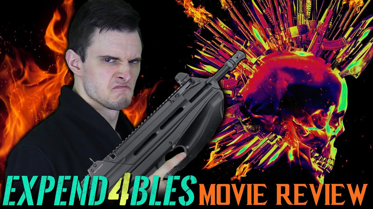 Luke Nukem's EXPEND4BLES Movie Review - YouTube