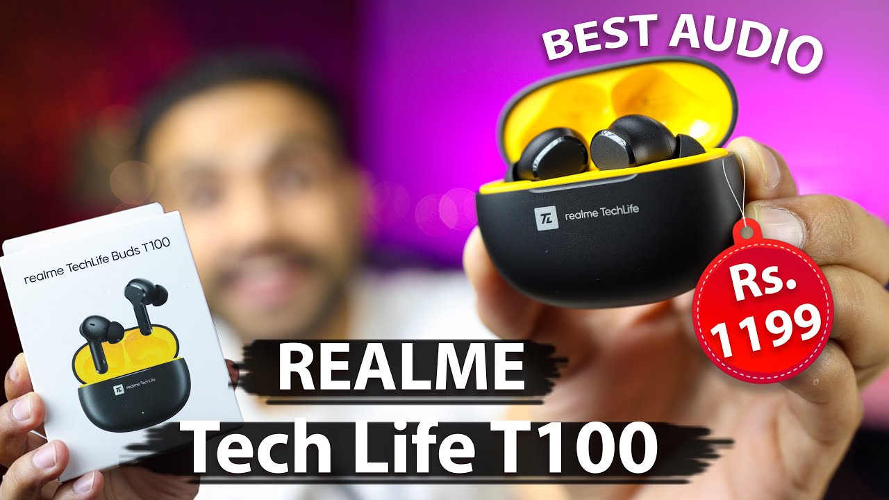 Realme TechLife T100 || Full Review - YouTube