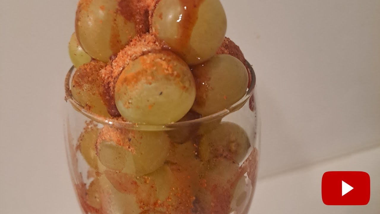UVAS CON CHILITO Y CHAMOY, para esos antojitos de dulcesito y ácido ...
