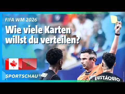 Kanada - Marokko Highlights FIFA WM 2026 | Sportschau