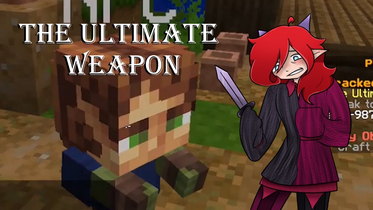 Lets do "The ULTIMATE Weapon" a Wynncraft Quest - YouTube