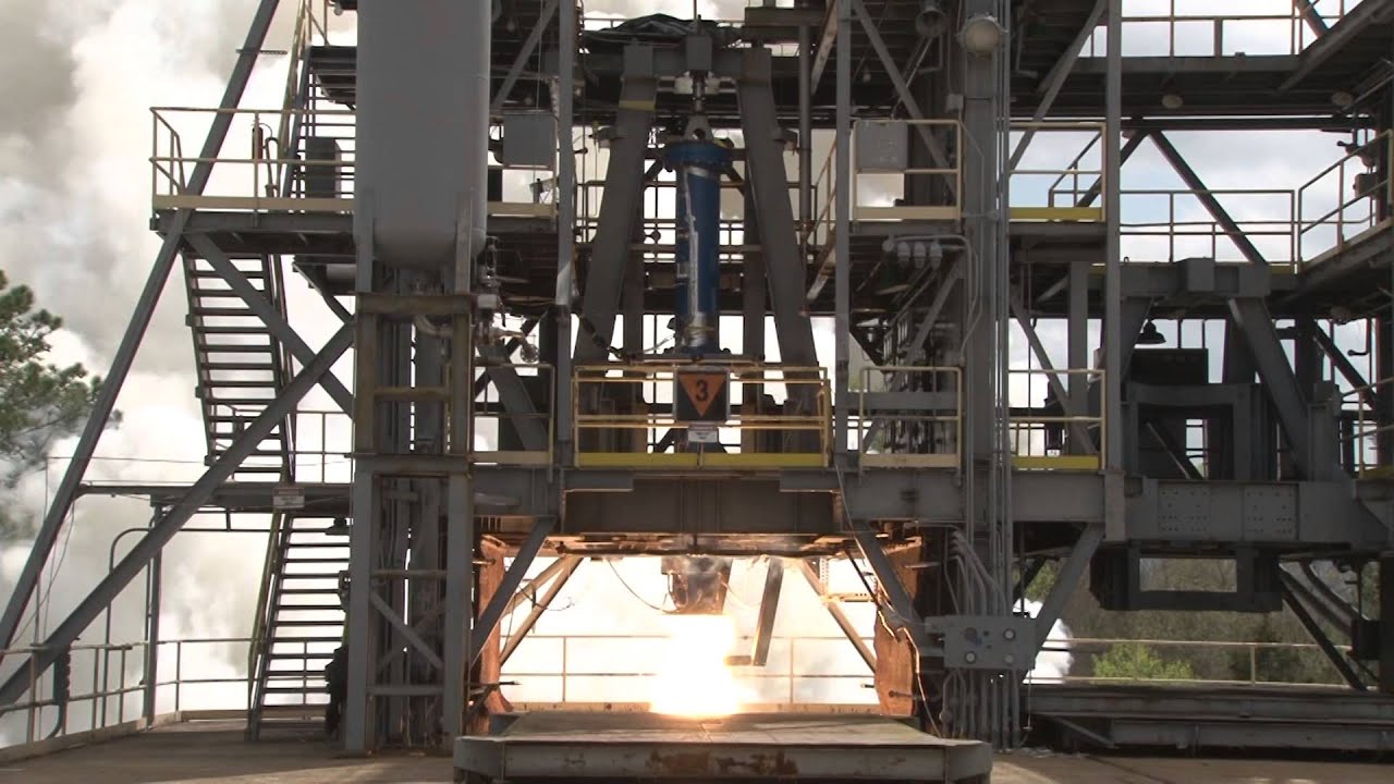 Redstone Test Center and NASA Collaborate on Solid Rocket Motor Testing ...