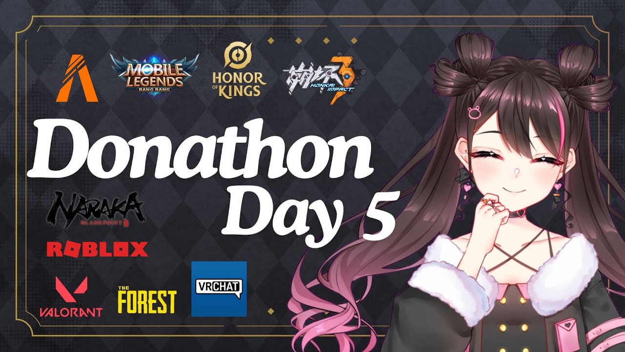 【DONATHON】DONATHON WITH NEW PC!? OMAGAAAAA | Day 5 | #iraleshow # ...