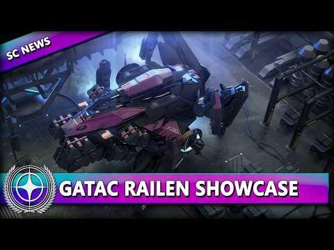 GATAC RAILEN SHOWCASE & NEUER TECH PREVIEW GEPLANT ⭐ STAR CITIZEN NEWS [Alpha 4.8.2] Deutsch/German