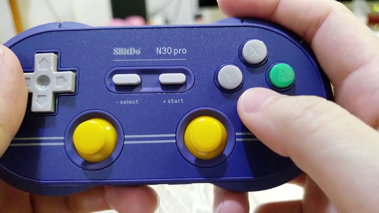 8bitdo N30 Pro 2 - YouTube