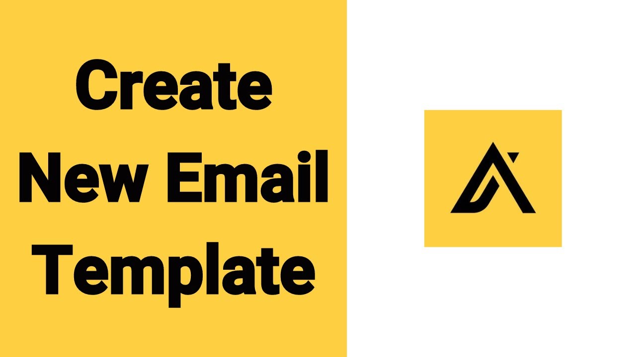 How To Create New Email Template On Apollo.io - YouTube