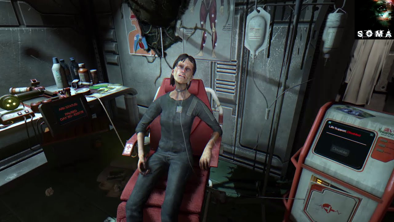 SOMA: The Ark... and the Last Living Human - YouTube