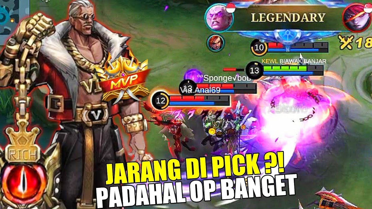 PHOVEUS BEST BUILD | GAMEPLAY HERO PHOVEUS - TOP GLOBAL PHOVEUS 2023 ...