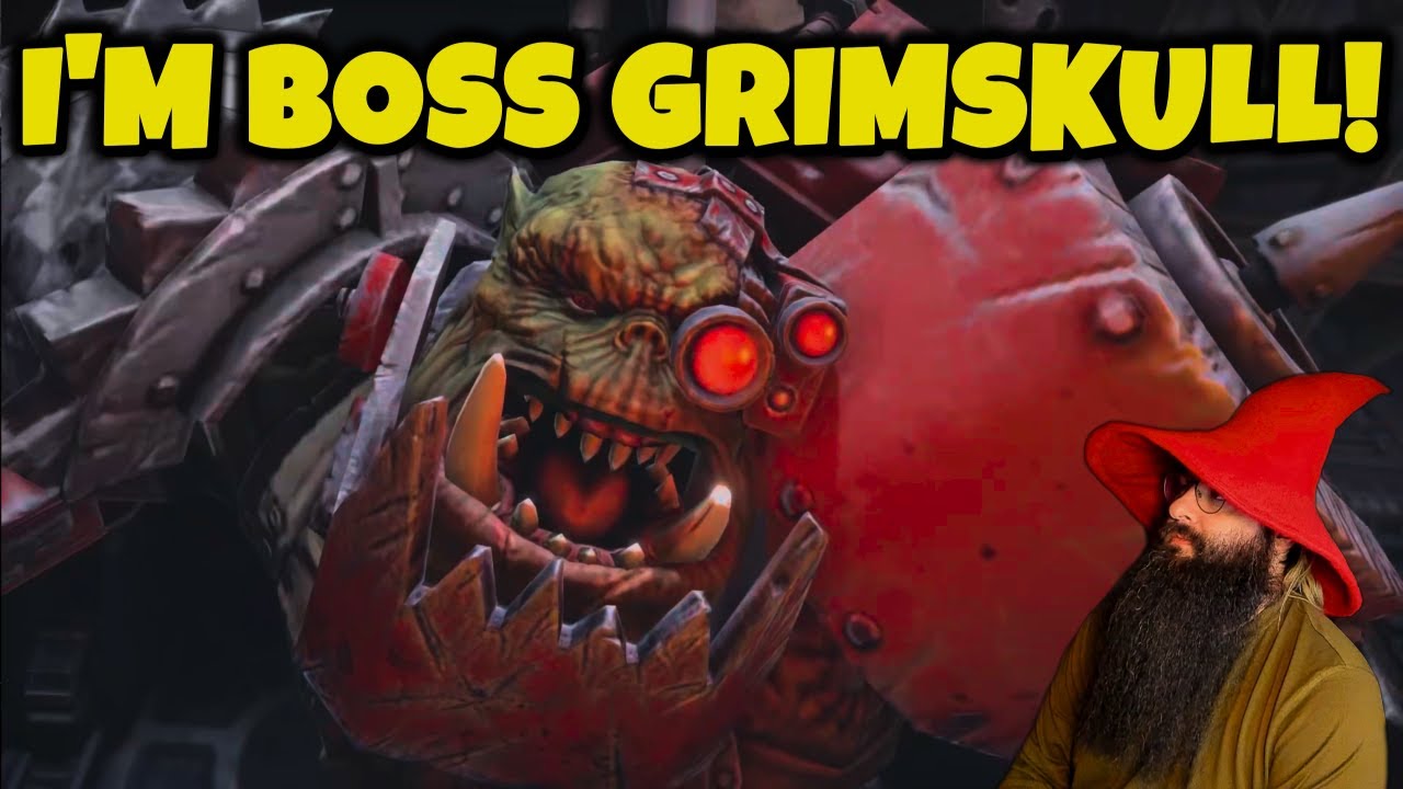 Boss Grimskull is back! Warhammer 40,000 Space Marine Part 8 - YouTube