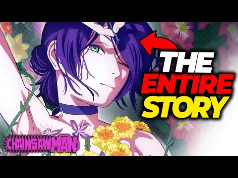 The ENTIRE Chainsaw Man Reze/Bomb Girl Arc Explained (CSM MOVIE)