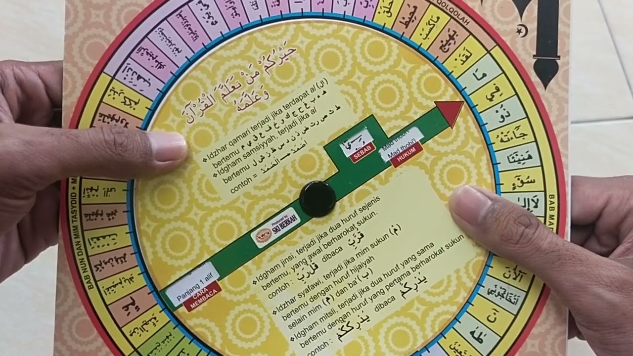 Cara Menggunakan Magic Card Tajwid 2 - YouTube
