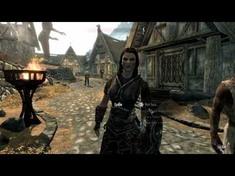 Giantess 2 Woman In Skyrim