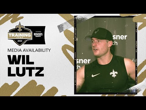 Wil Lutz talks camp competition, recapturing previous form | Saints ...