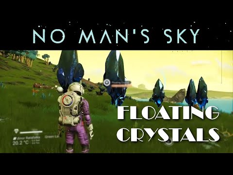 No Man's Sky Adventure - Floating Crystals #135 NMS - YouTube
