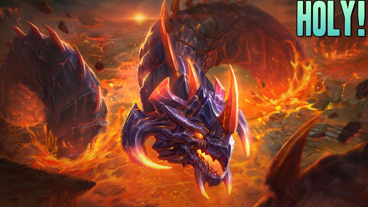 THIS SKIN IS SO MASSIVE! JORMUNGANDR RANKED DUEL! - Masters Ranked Duel ...