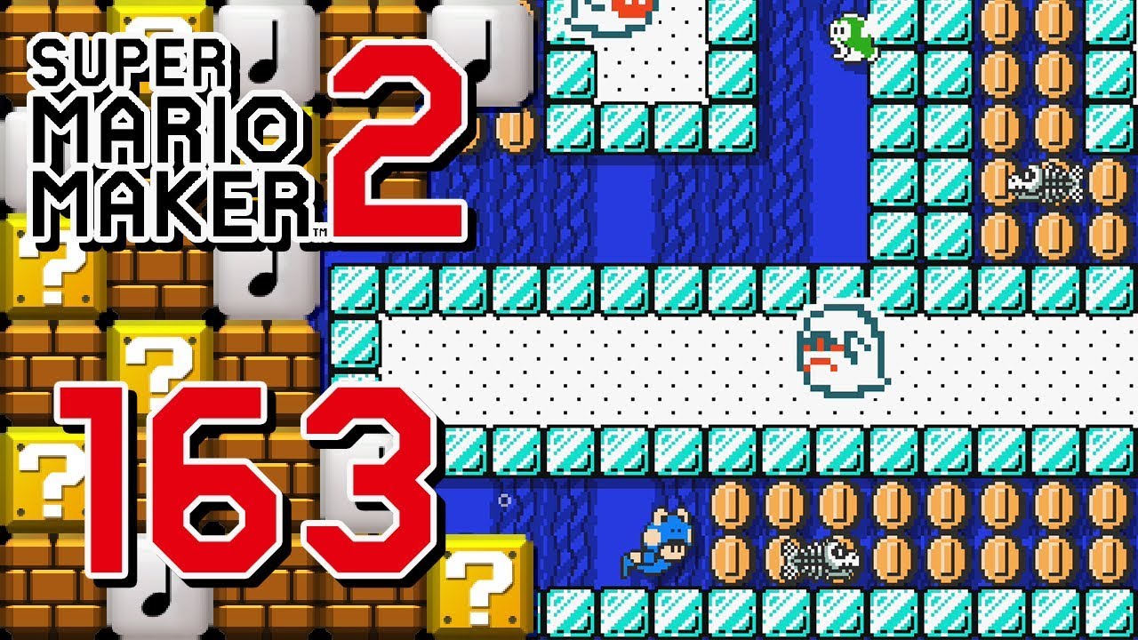 Super Mario Maker 2 ITA [Parte 163 - Pac-Man] - YouTube