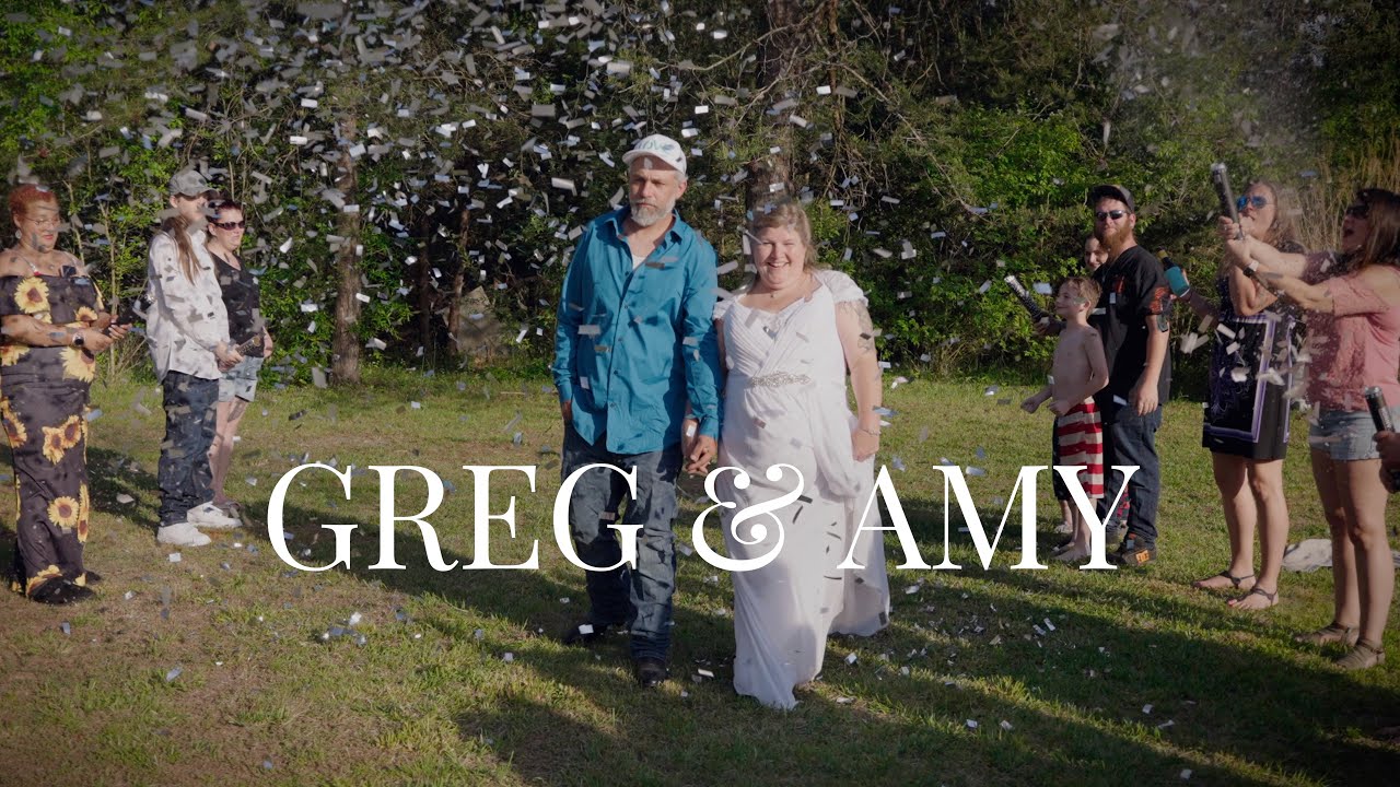 Greg & Amy Wedding Trailer - YouTube