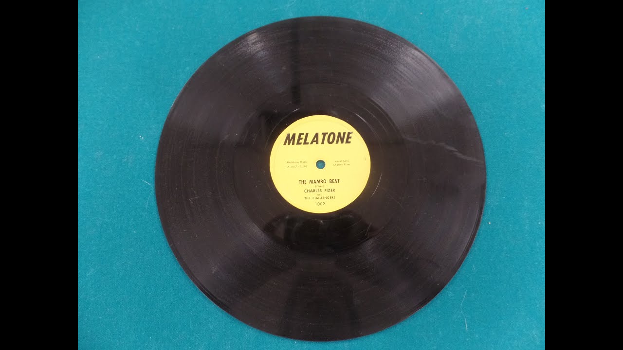 Walter Ward, Charles Fizer & The Chalengers R&B Do Wop 78rpm - YouTube