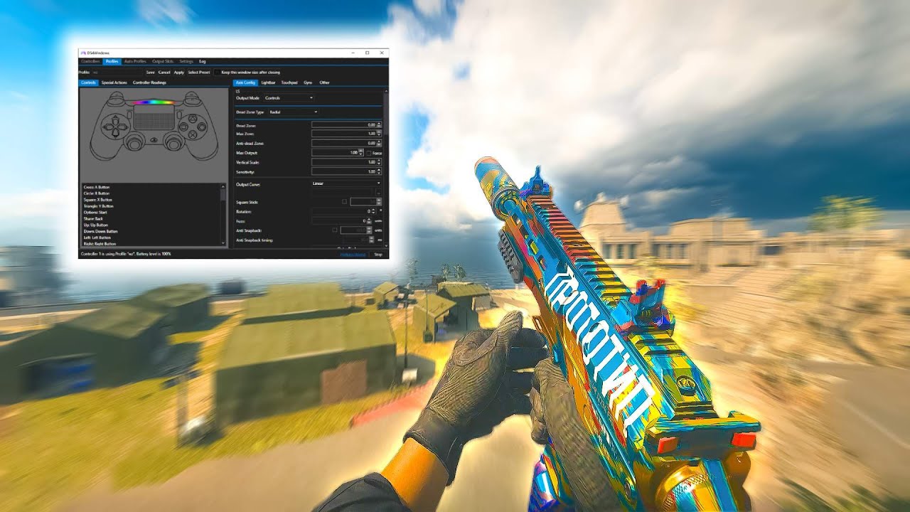 rebirth movement 🐐 + BEST DS4 CONTROLLER SETTINGS - YouTube