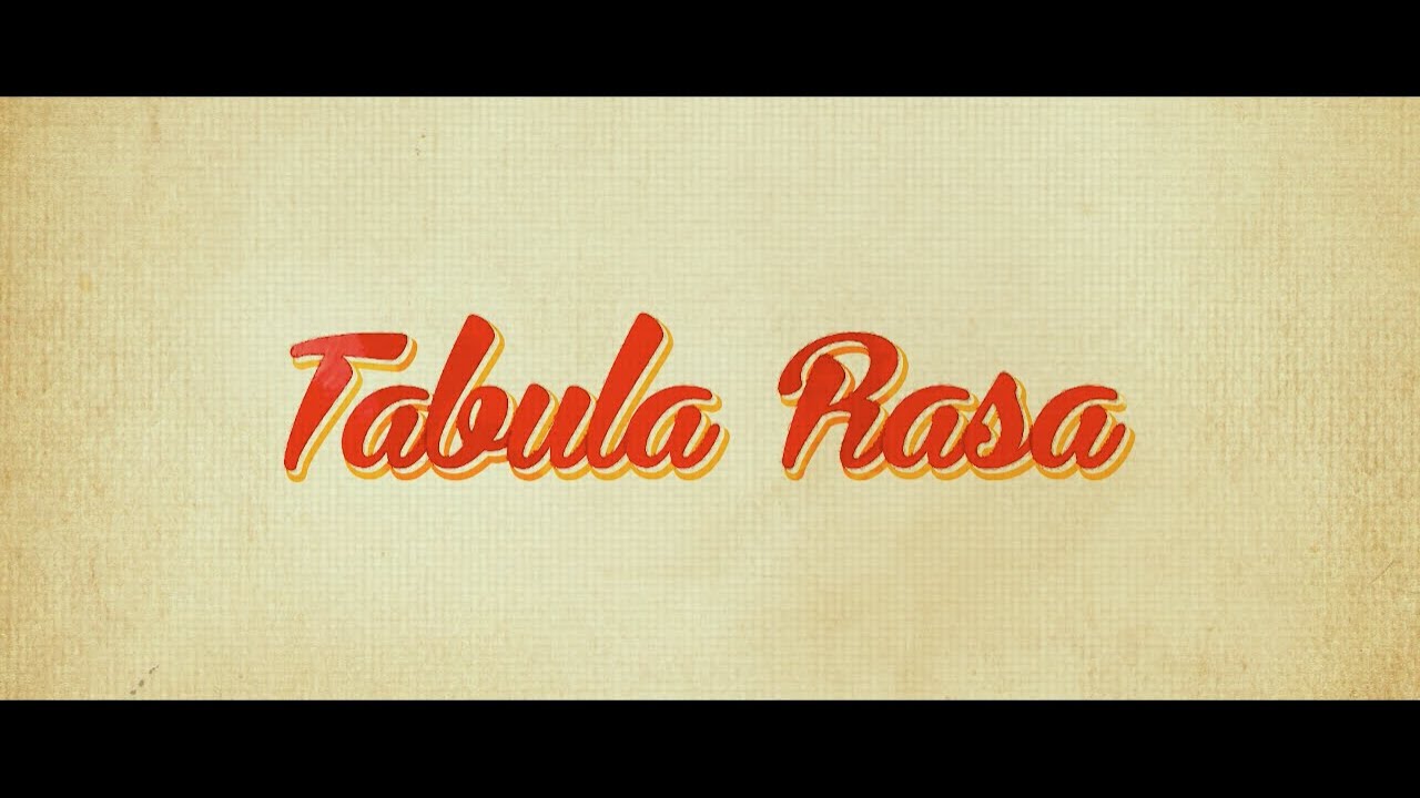 Tabula Rasa - Official Trailer (2014) - YouTube