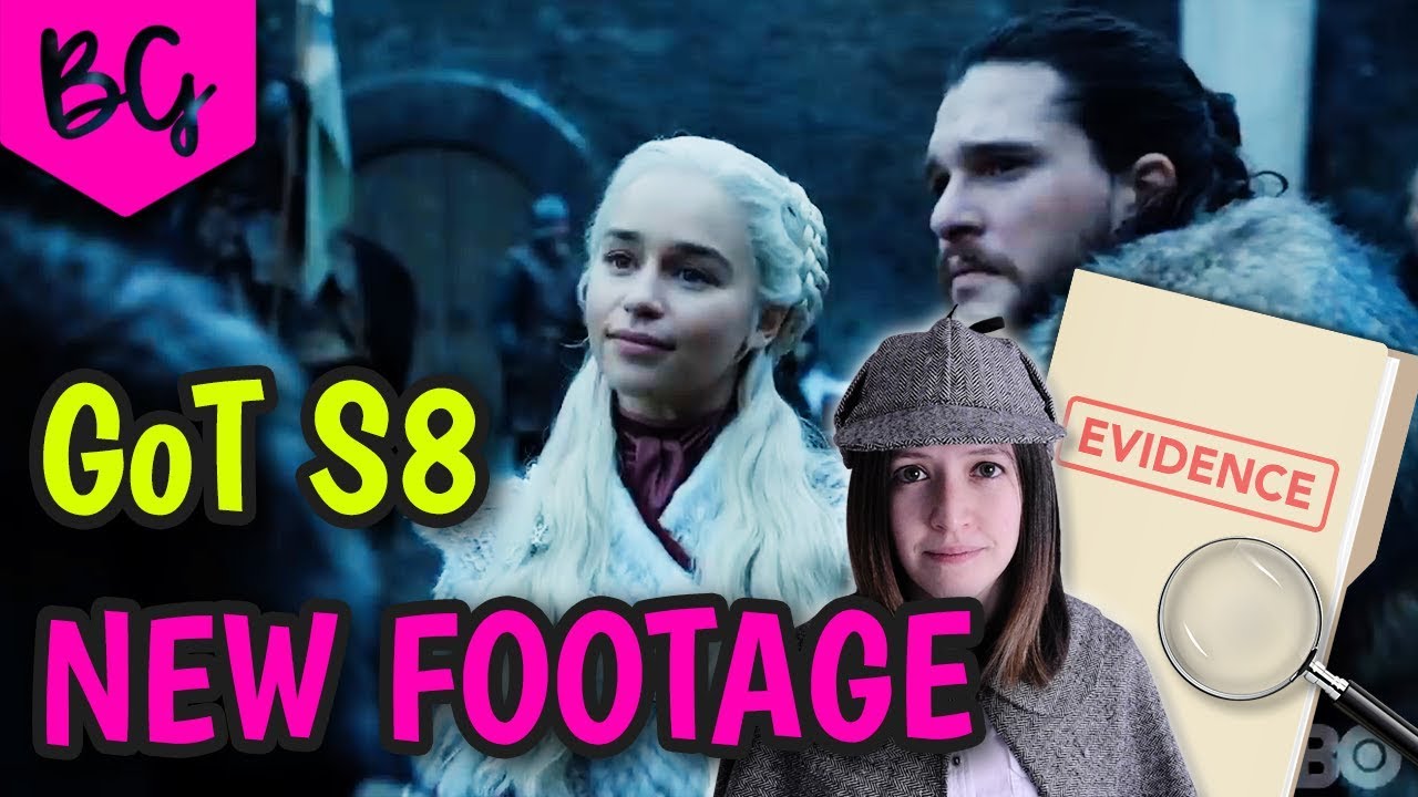 Game of Thrones S8 New Footage Teaser Breakdown and Sleuthing ...
