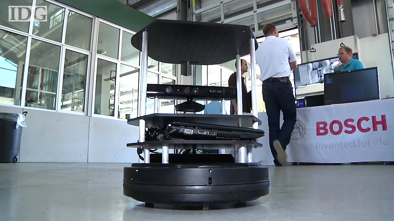 Turtlebot II will follow you, bring you drinks thanks to Xbox Kinect ...