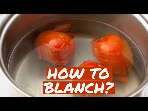 What is blanching?Moist Heat Method Of Cooking|How to blanch?#viral # ...