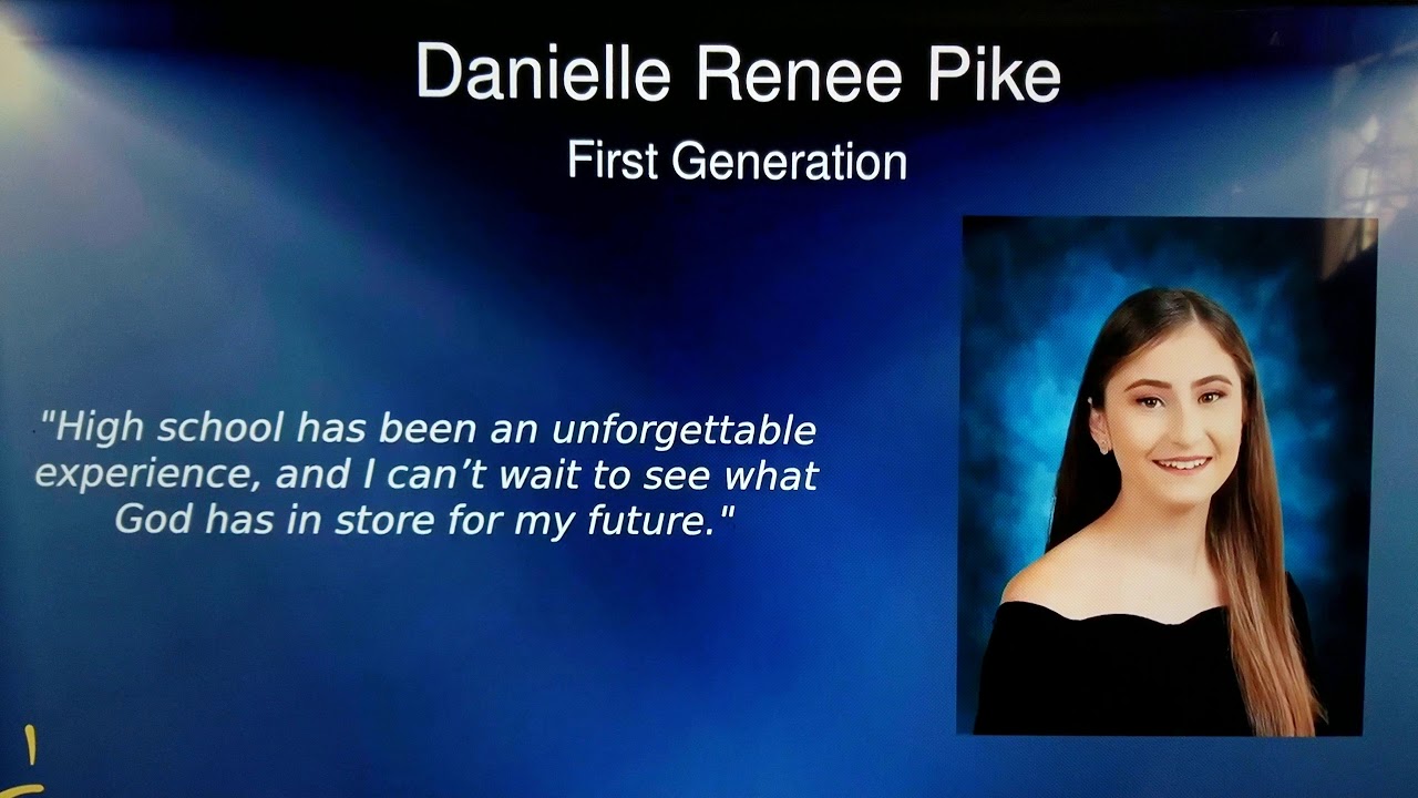 Danielle Pike 5/20/20 - YouTube