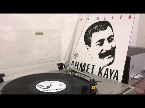 Ahmet Kaya - Metrisin Önünde / 1986 (Plak Kayıt)
