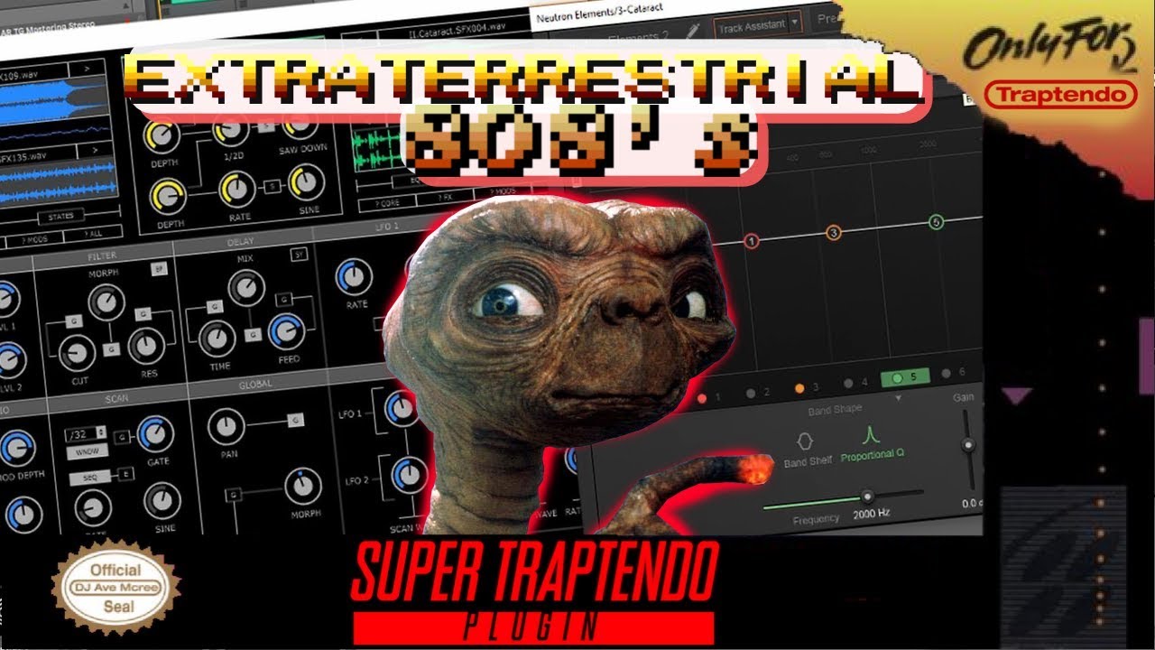 👽Mixing 808's With Free iZotope Neutron 2 Elements + Cataract Plugin ...