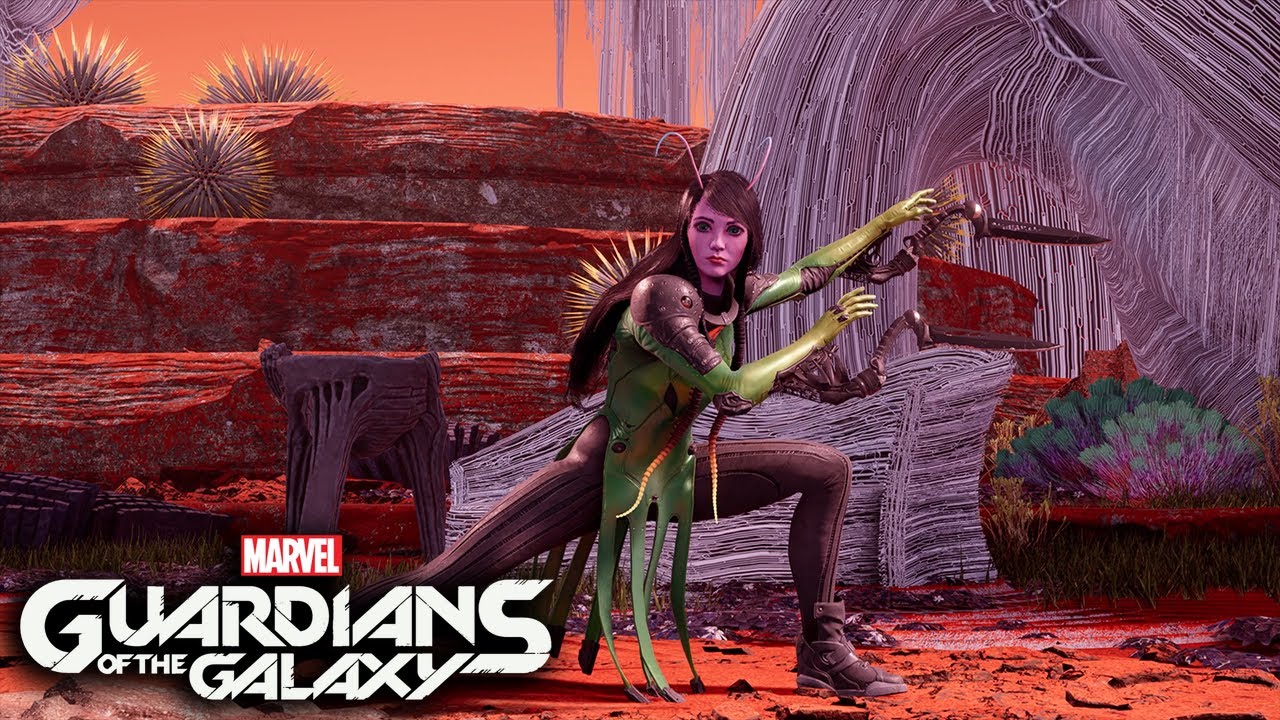 Drax vs Mantis - Marvel's Guardians of the Galaxy (4K UHD) - YouTube