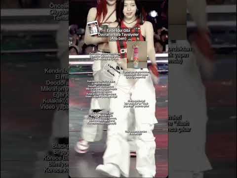 evde idol gibi davrananlara tavsiyeler #keşfet #music #kpop #keşfetteyiz #fypシ゚viral #viralvideo