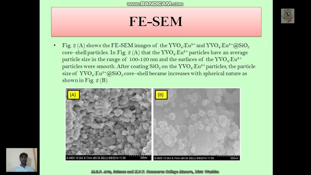 Synthesis and photoluminescence properties of YVO4:Eu3+ & YVO4:Eu3+@SiO2 for biological ...