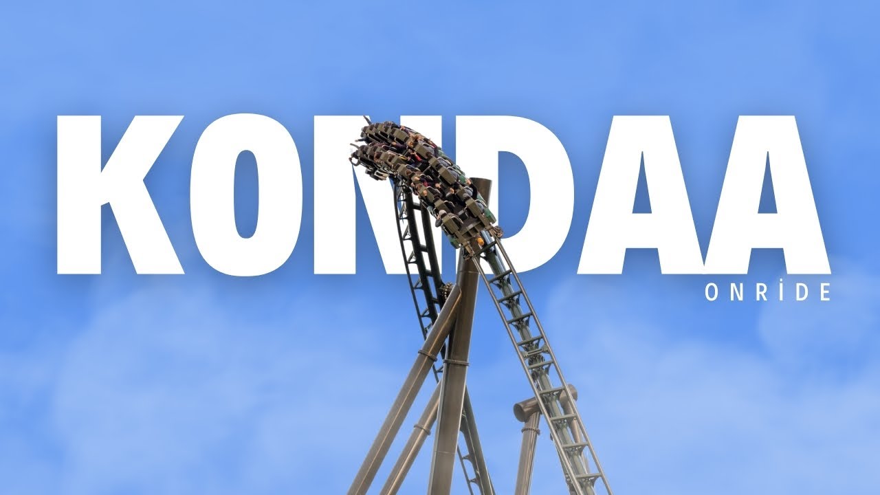 🎢 Kondaa Onride 4K - YouTube